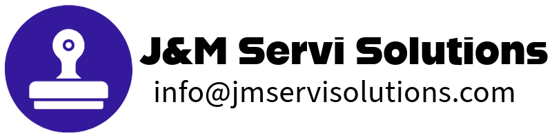 24/7 Notarización En Línea / J&M Servi Solutions / Notarización